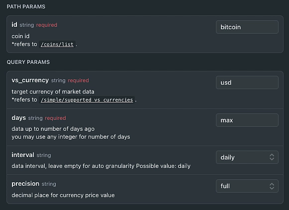 How to Import Live Crypto Prices into Excel Spreadsheets | CoinGecko API